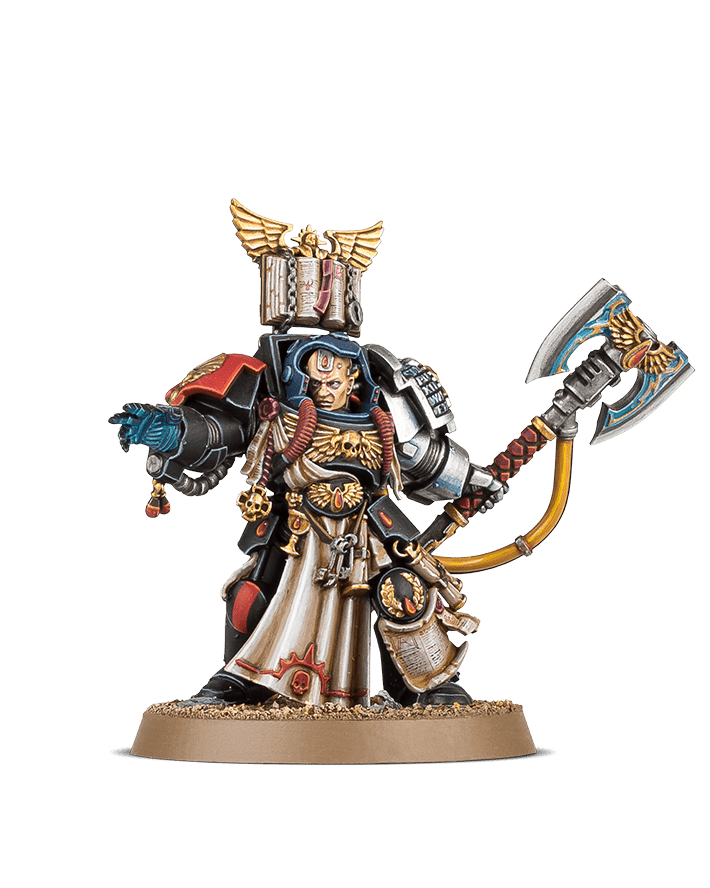 Deathwatch Librarian in Terminator Armour - Warhammer 40,000 – Games