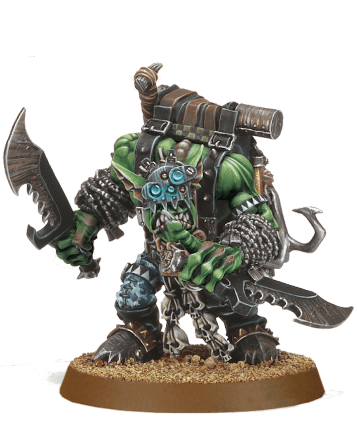 Boss Snikrot - Warhammer 40,000 – Games