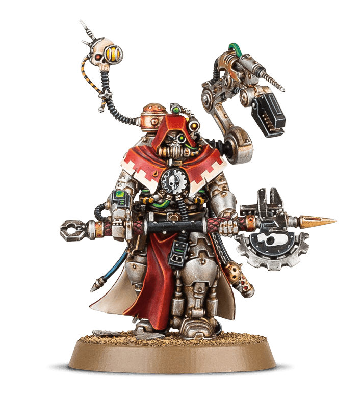 Tech-Priest Enginseer - Warhammer 40,000 – Games