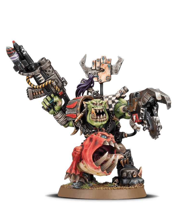 Warboss - Warhammer 40,000 – Games