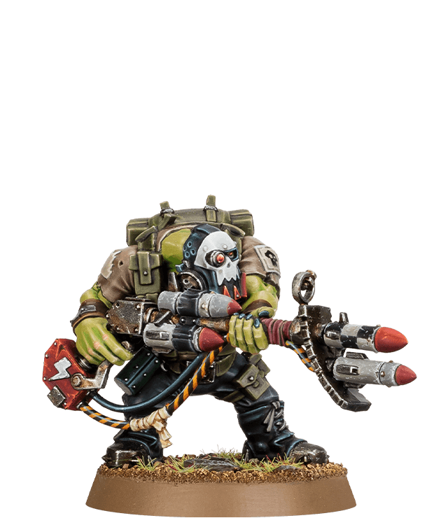 Kommando Rokkit Boy - Warhammer 40,000 – Games