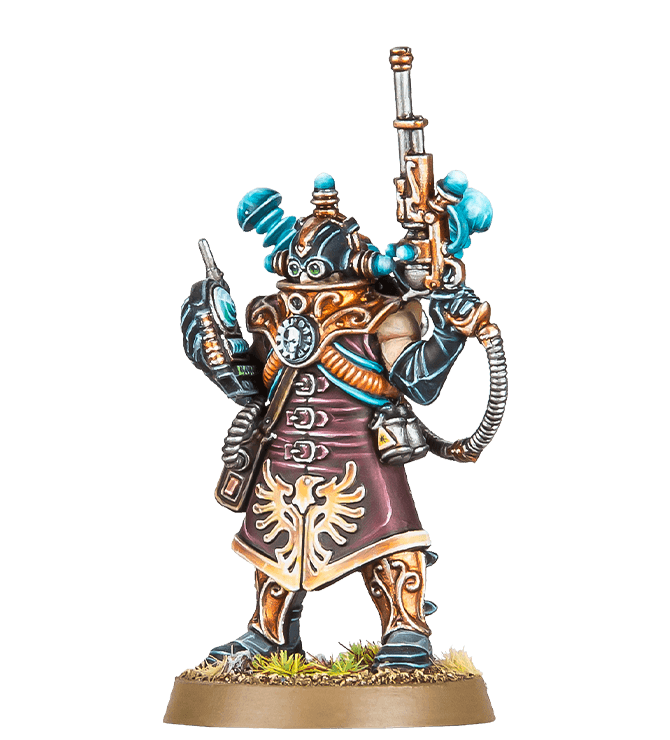 Lectro-Maester - Warhammer 40,000 – Games